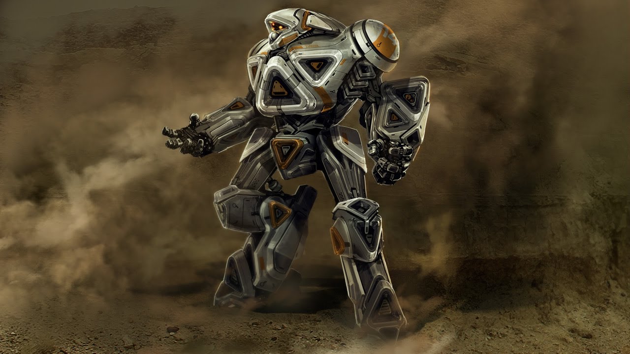 New Photoshop Tutorial Released: Kit Bashing a Mech Soldier Concept in ...