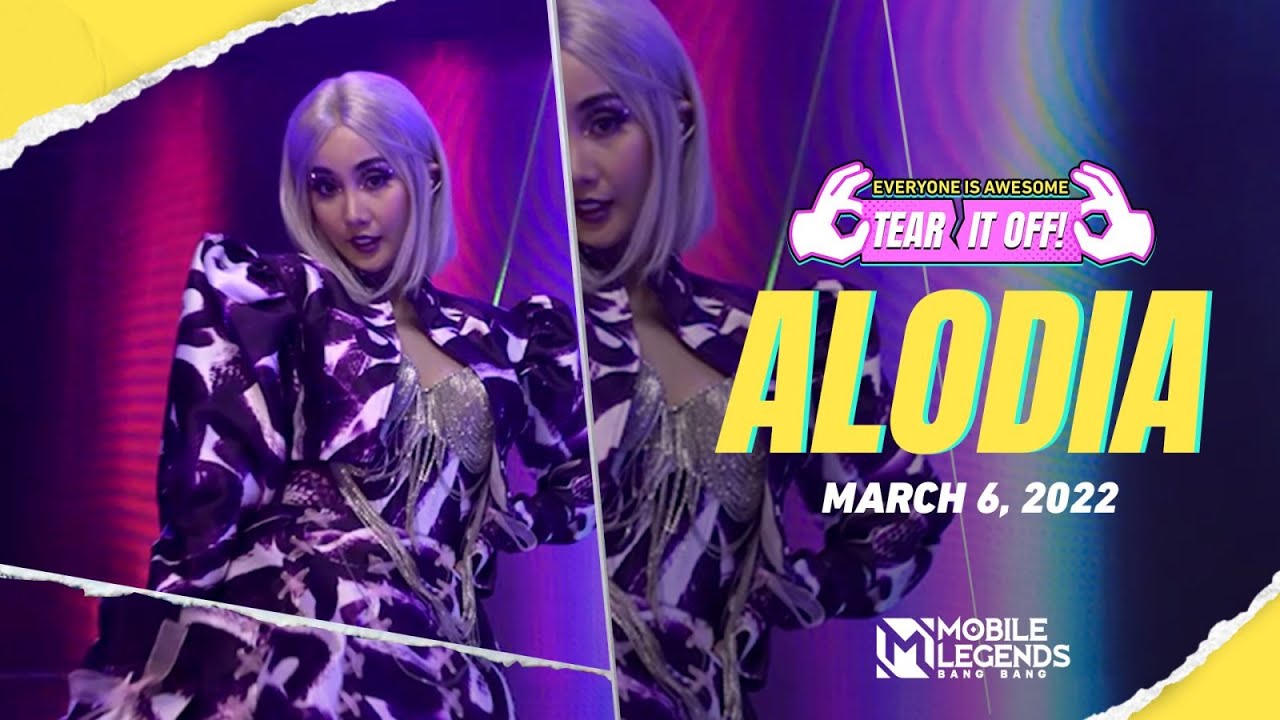 Teaser | Tear It Off with Alodia - Mobile Legends: Bang Bang
