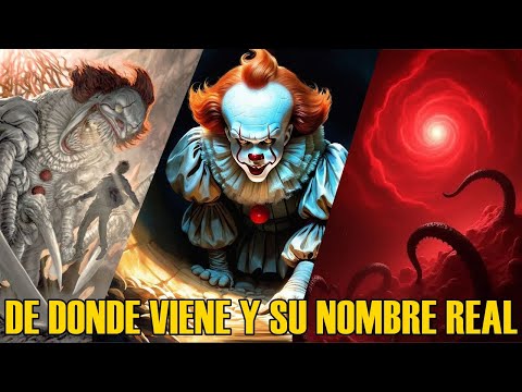 IT PENNYWISE: Que es, De donde viene y Su nombre Real EXPLICADO