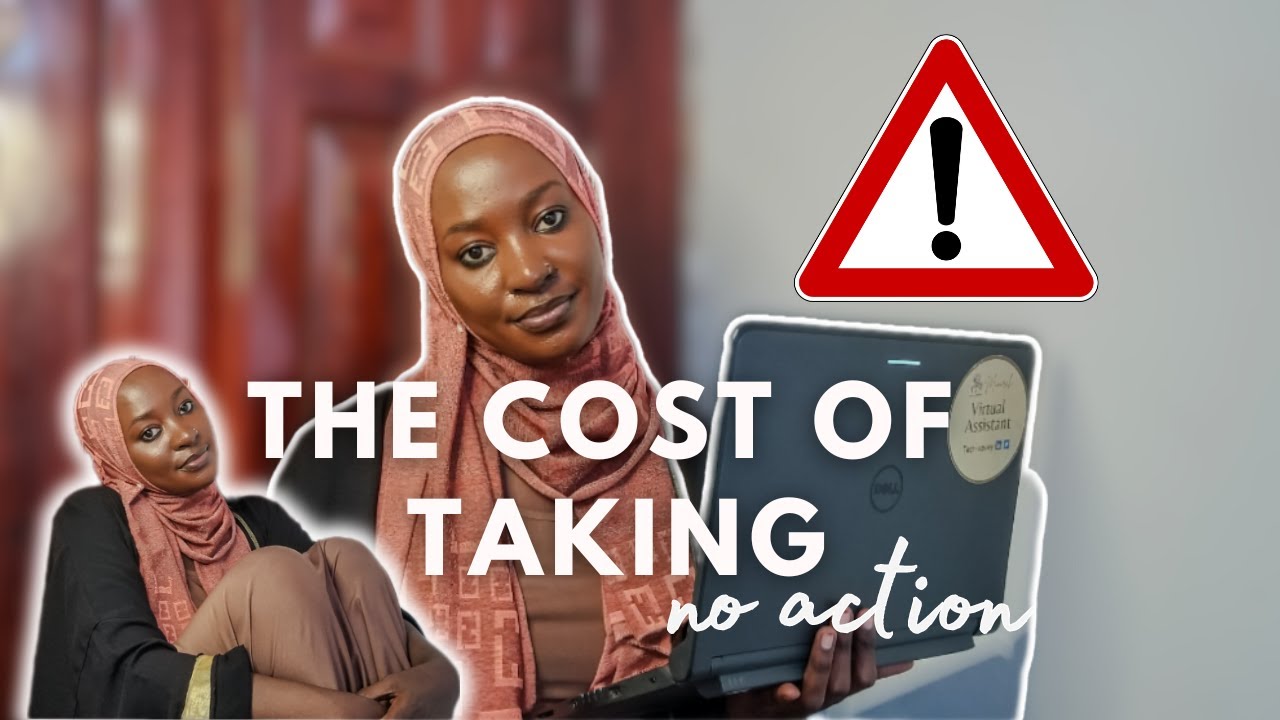 The cost of taking no action. - YouTube