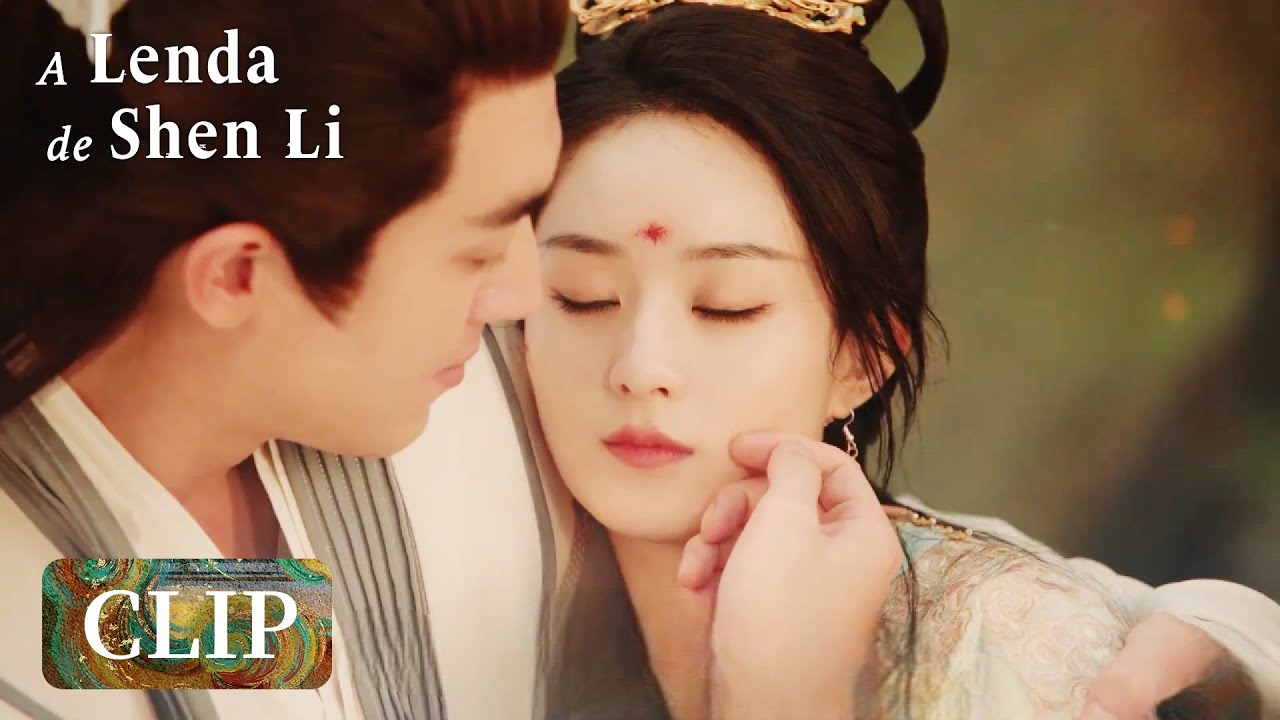 Clip 21: Shen Li usa toda a sua força para proteger o local! | A Lenda ...