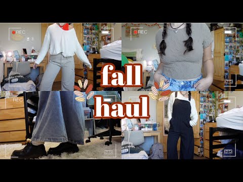 fall princess polly try-on haul