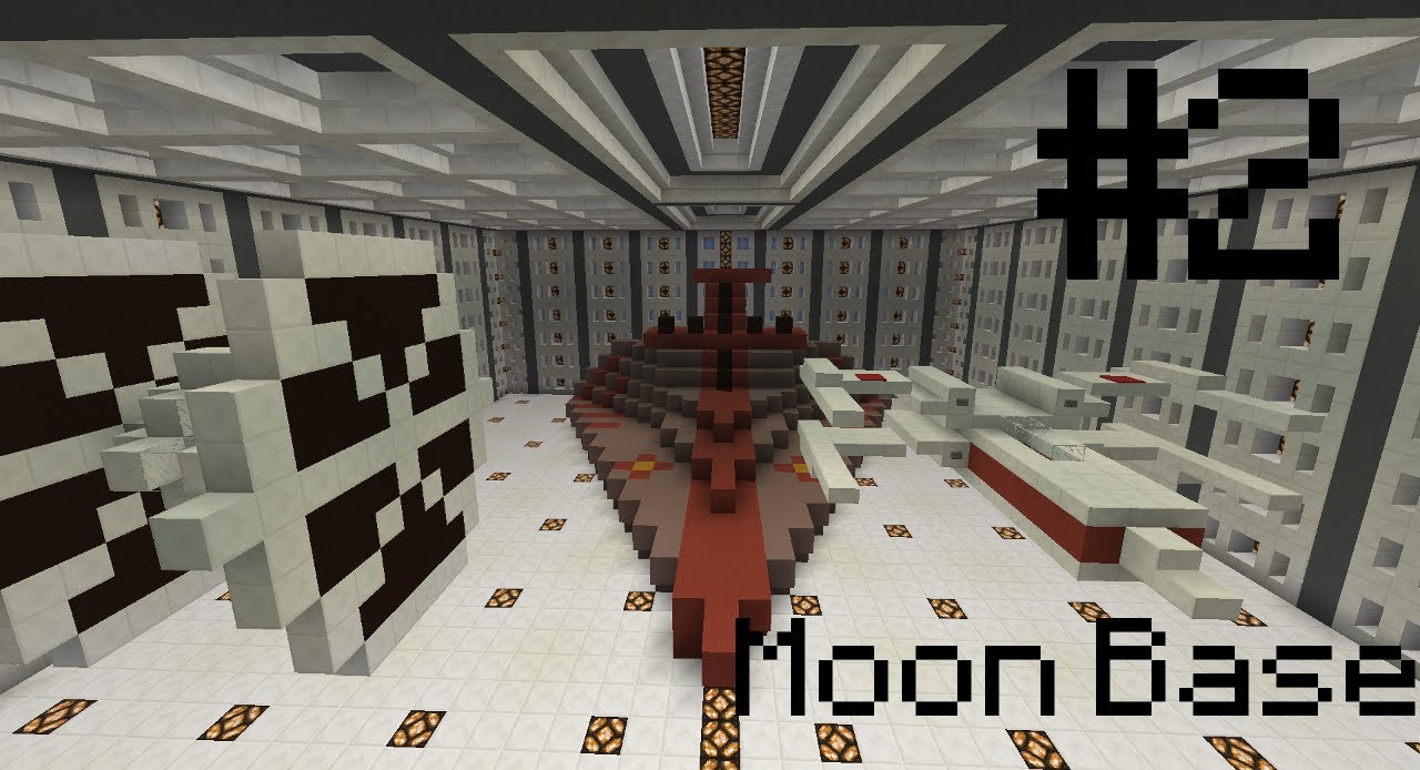 Minecraft Timelapse - Moon Base - Episode 2 - YouTube