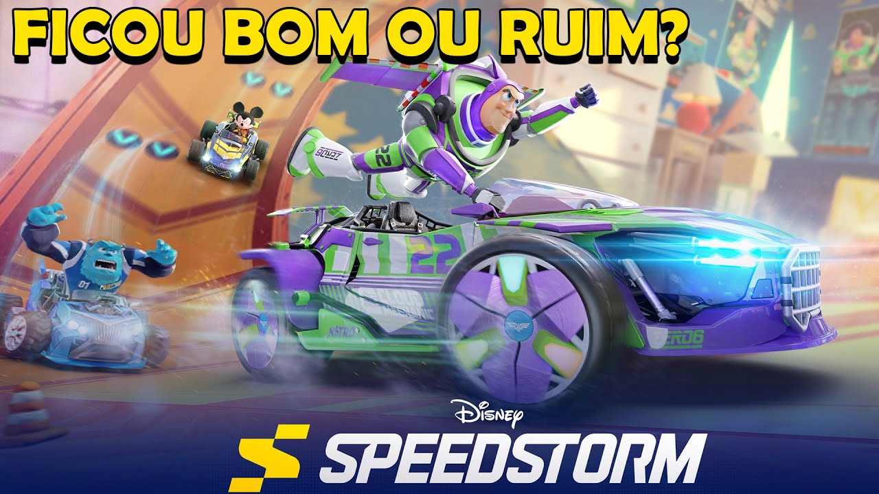 O Mario Kart da Dinsey é bom? Disney Speedstorm - YouTube