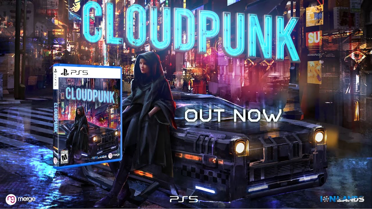 Cloudpunk PS5 - Launch Trailer - YouTube