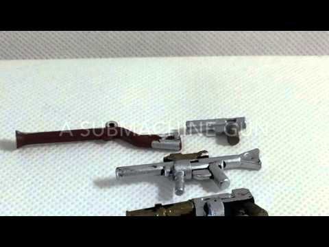 Custom Lego guns (2 fallout 4 guns) (1080HD) - YouTube