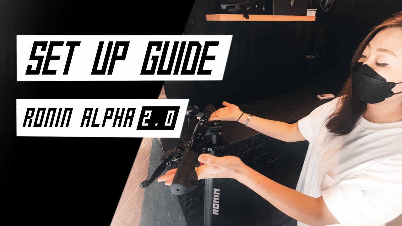 Ronin Alpha 2.0 - Set Up Guide - YouTube