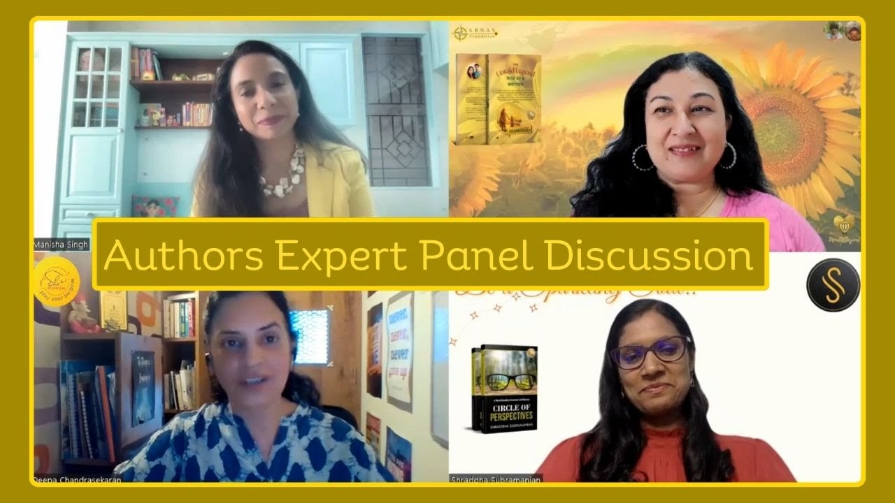 Authors Expert Panel Discussion - YouTube
