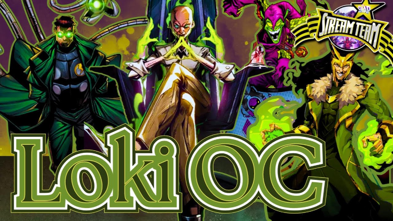 Loki OC Deck Guide - YouTube