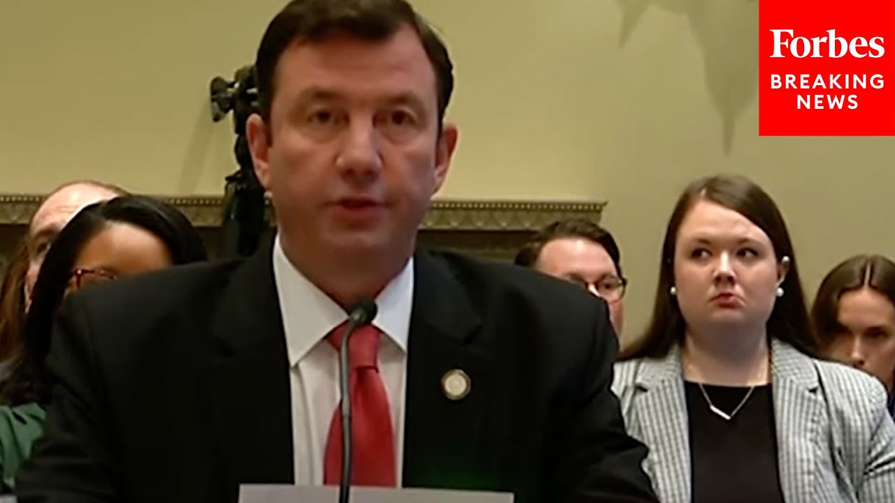 WATCH: Brett Blanton Responds To IG Capitol Architect Report That ...