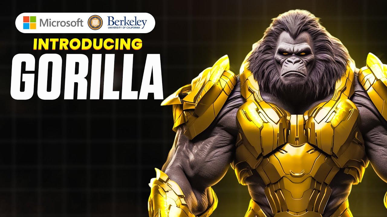 IS THIS AGI?! Meet Microsoft's EPIC New Gorilla AI - YouTube