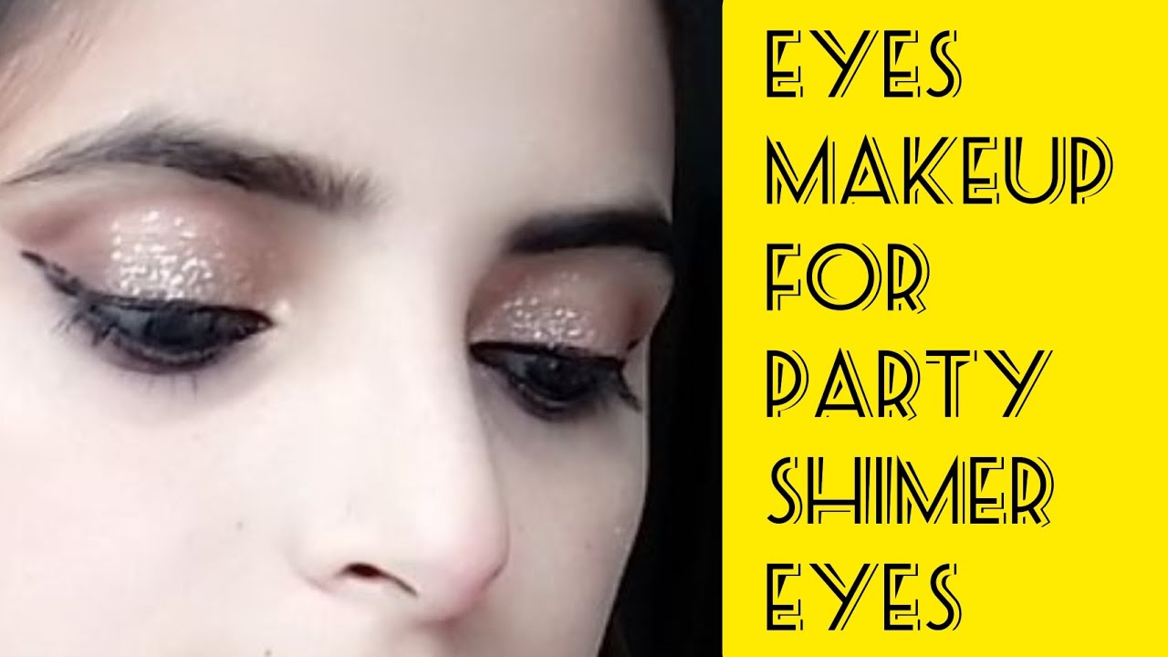Party Eye Makeup at home | Party Makeup Tutorial - YouTube