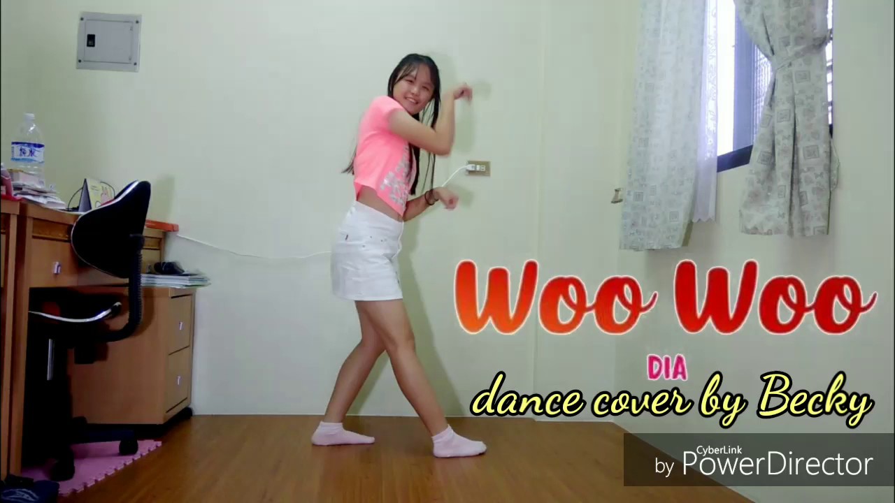 " DIA - Woo Woo " dance cover by Alittlebranch - YouTube