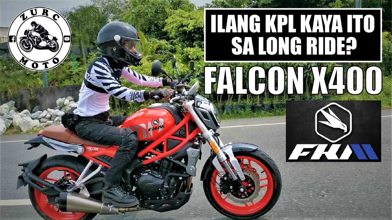 FKM Falcon X400: EP4 - Long Ride & Fuel Consumption - YouTube