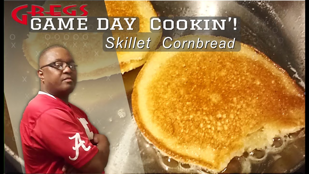Greg's Cooking-At-Home -- How to Make Quick and Easy Skillet Cornbread ...