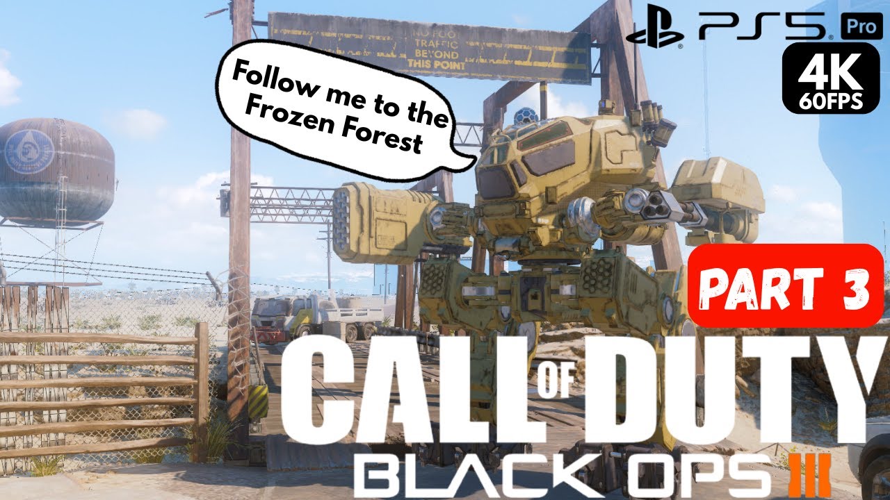 The MANTICORE!!! - CALL OF DUTY BLACK OPS 3 - Campaign Walkthrough ...