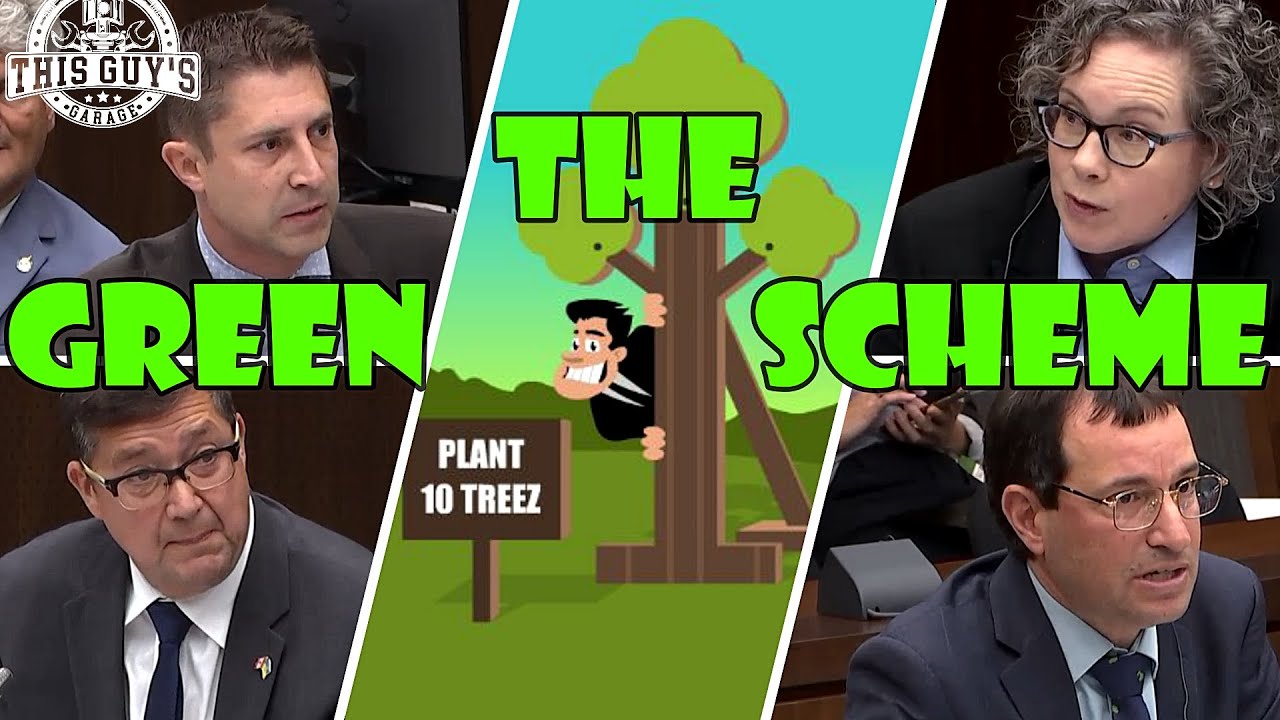 the old double count green scheme - YouTube