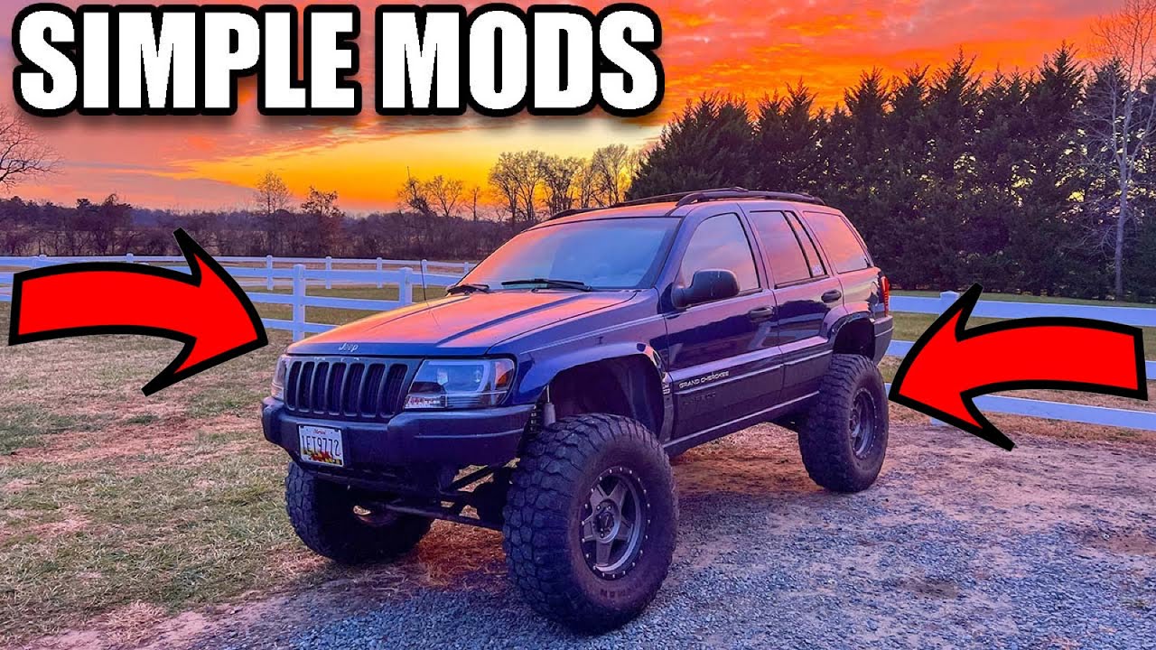 MAKE YOUR JEEP STAND OUT! SIMPLE MODS THAT WILL CHANGE THE LOOK OF YOUR ...