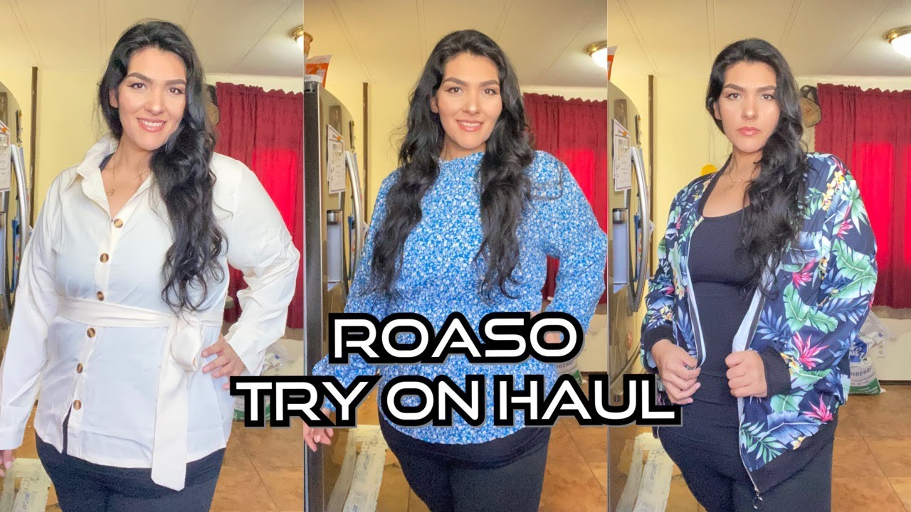 ~ROASO TRY ON HUAL ~ - YouTube