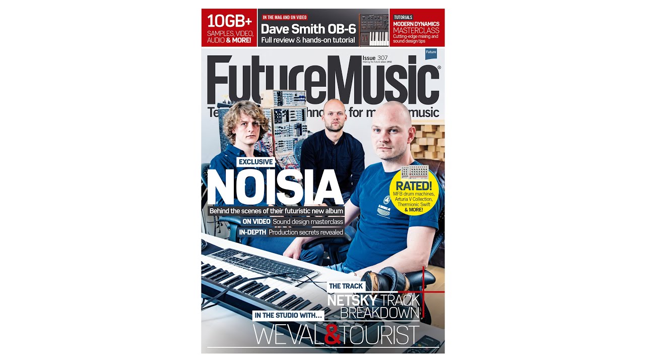 Issue preview: In The Studio with Noisia - YouTube
