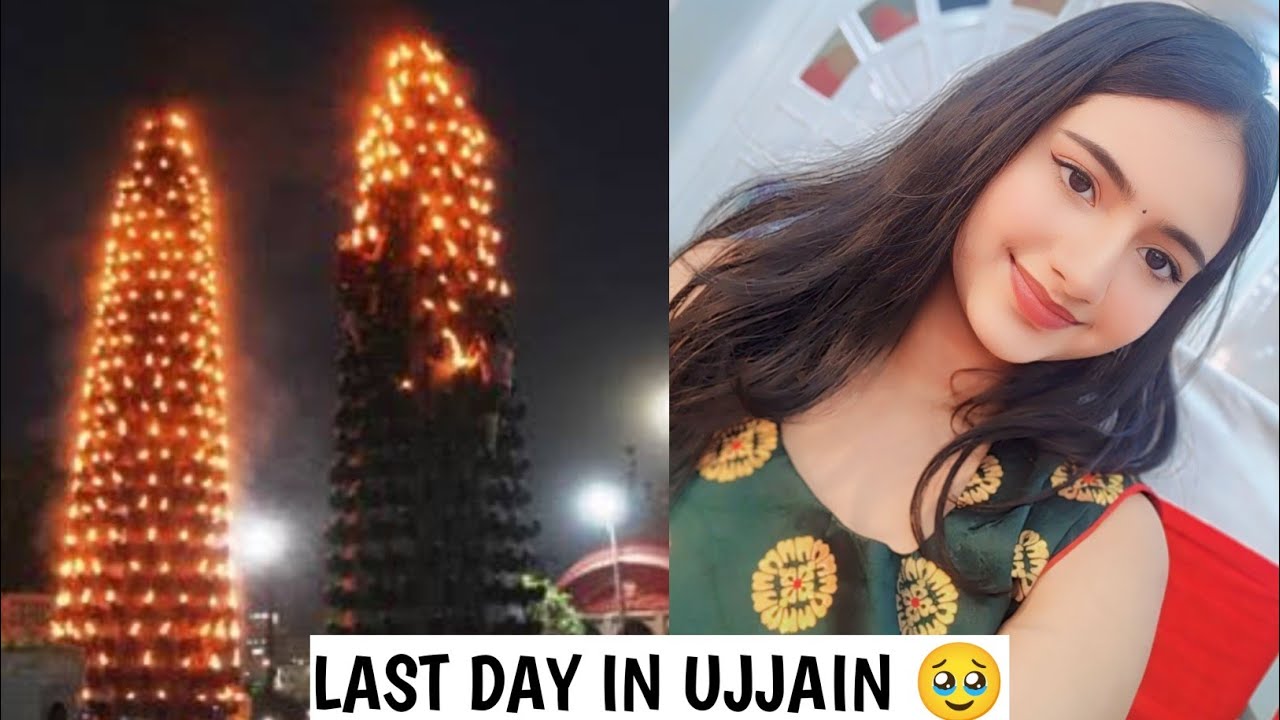 Last day in ujjain 🥹 ️ || Ishika jaiswal - YouTube