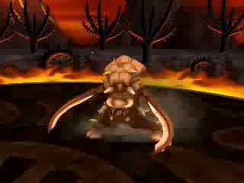Spore - Zerg Ultralisk - YouTube
