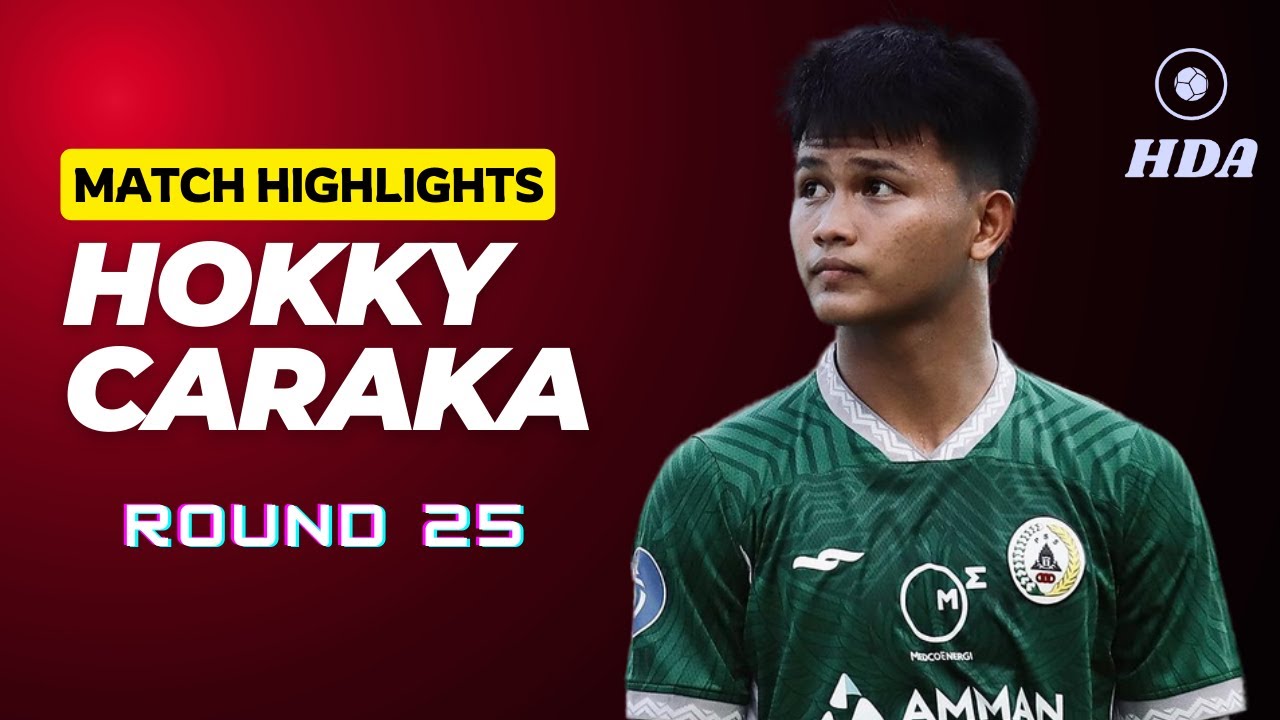 Highlights Hokky Caraka Bintang Brilliant Round 25 - PSS Sleman • 2024 ...