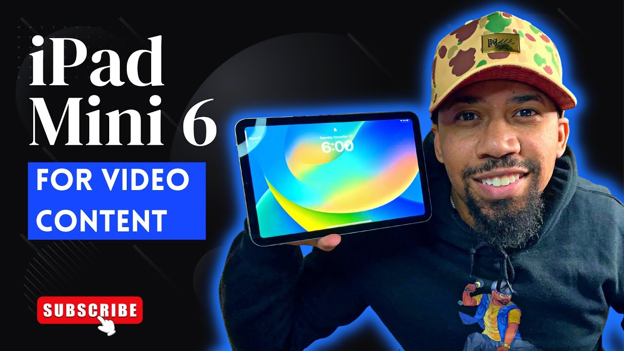 Using the iPad Mini 6 to Film Video Content - YouTube