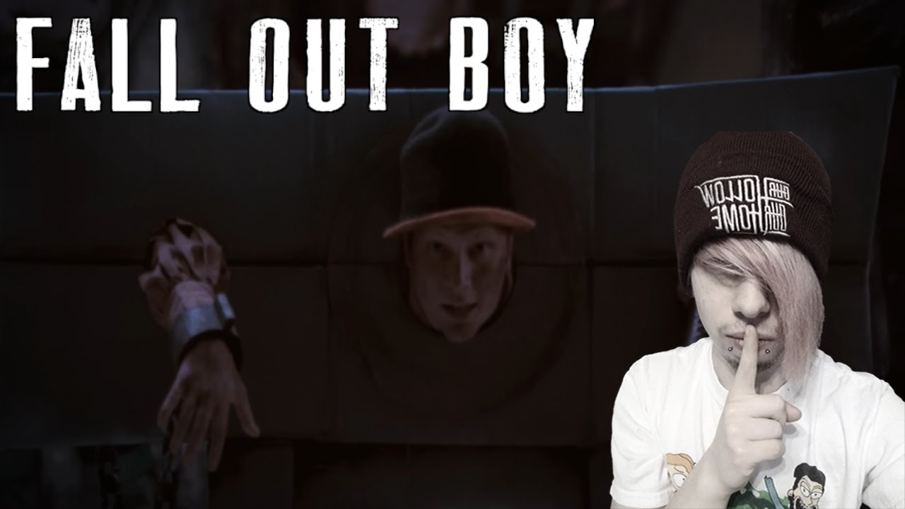 German Emo FIRST TIME Hearing Fall Out Boy - Love From The Other Side ...
