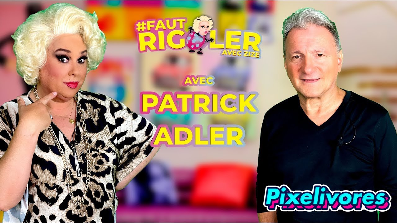 #FautRigoler S01 E09 | Patrick Adler - YouTube
