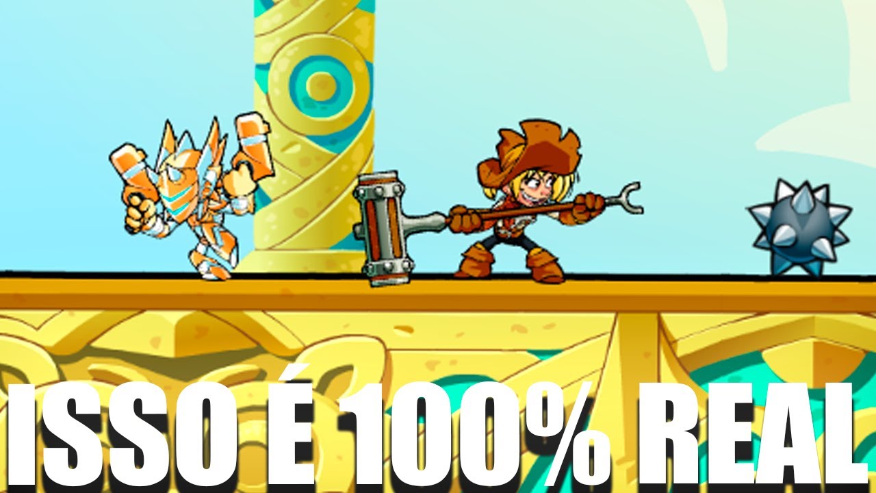 ESSA É A PRIMEIRA VERSÃO DA HISTORIA DO BRAWLHALLA - YouTube