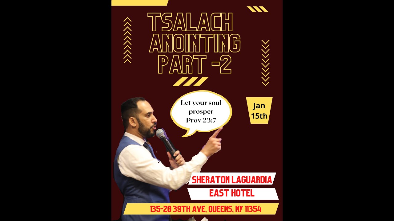 Sunday TSALACH ANOINTING Part-2 Service with Pastor Georgey Thankachan ...