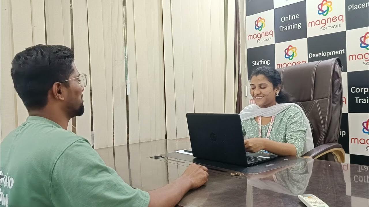 Fresher Mock Interview || Technical Round || HTML,CSS,JAVA SCRIPT || @magneqsoftware6896 - YouTube