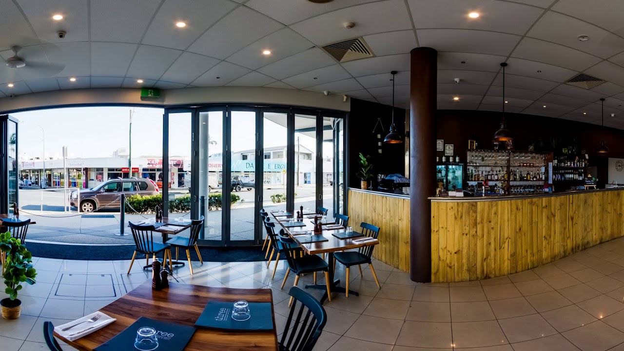 Three Restaurant Bar & Grill - YouTube