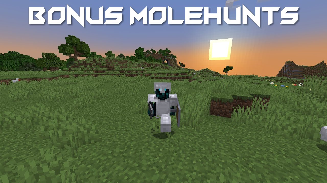 Minecraft Molehunt Bonus Rounds - YouTube