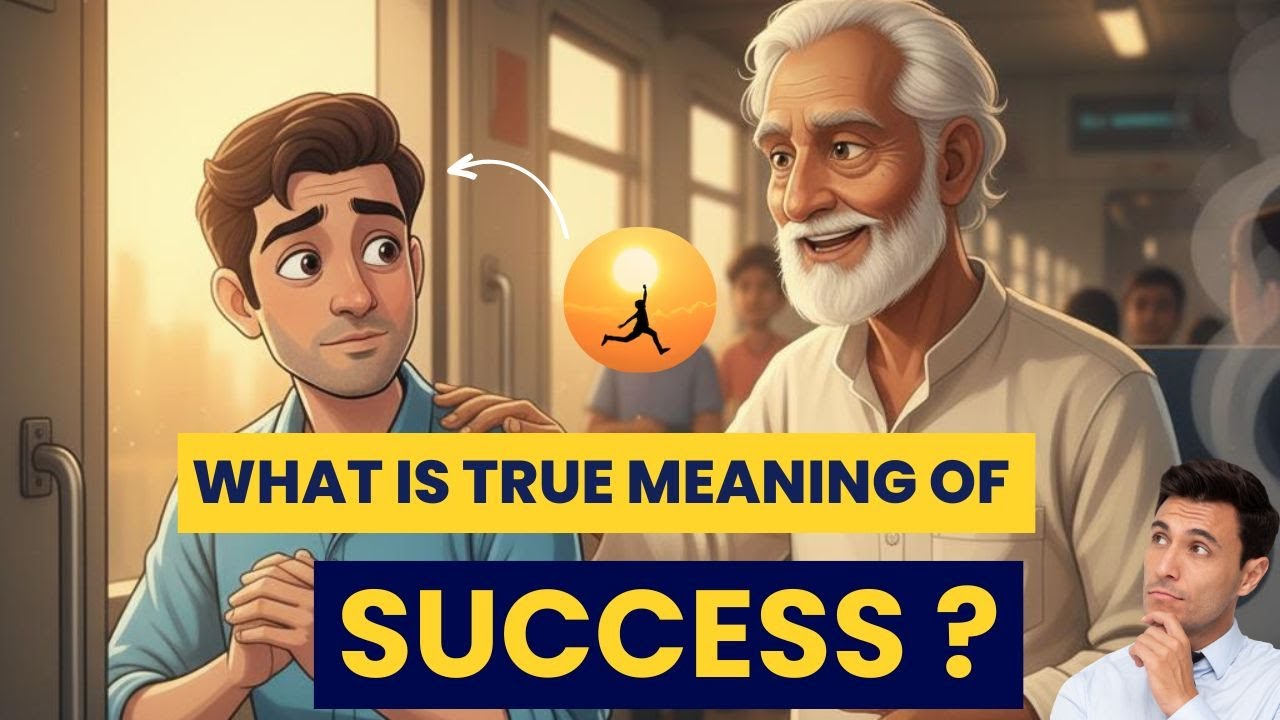 The Train Journey That Changed My Definition of Success | Motivational ...