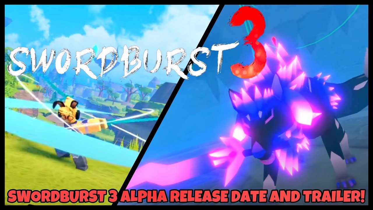 REACTING TO THE SB3 ALPHA RELEASE DATE AND TRAILER! | Roblox ...