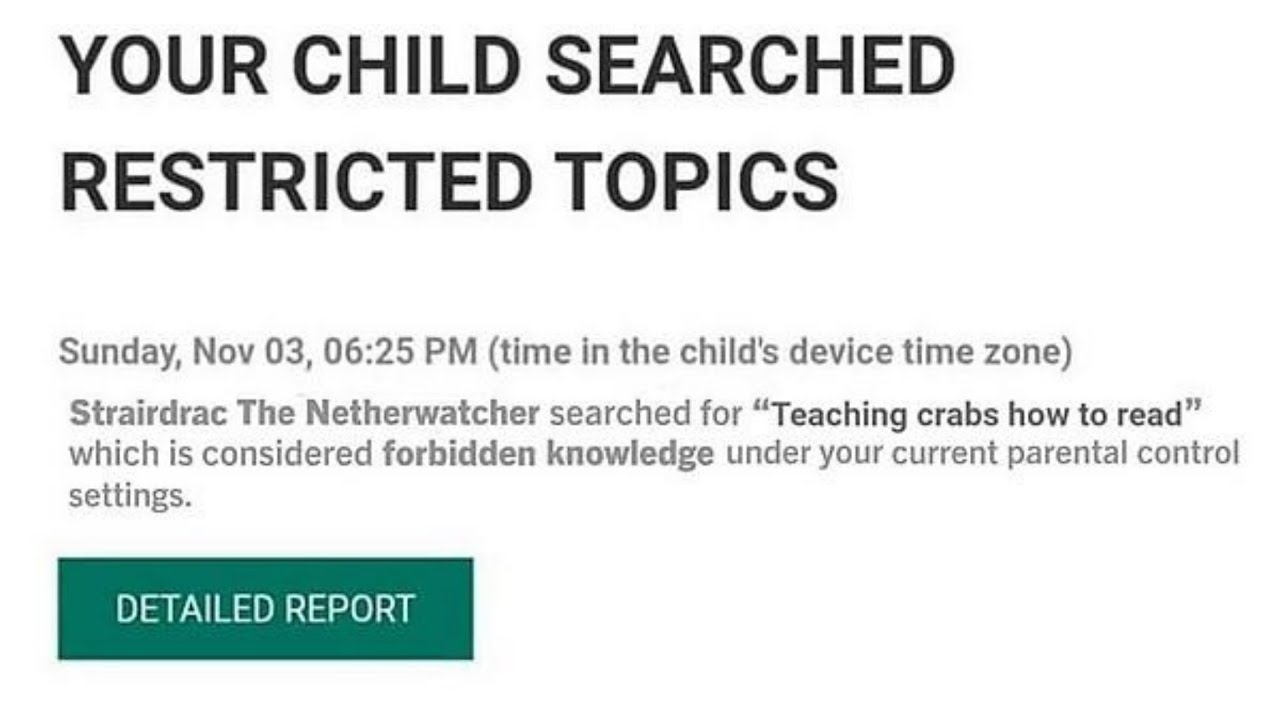 r/Comedyheaven | your child searched restricted topics - YouTube
