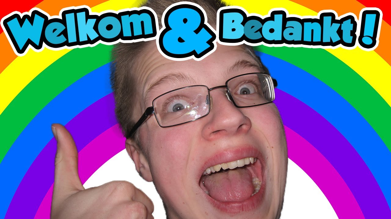 Snel welkom en bedankt videotje! - AltijdMelvin - YouTube
