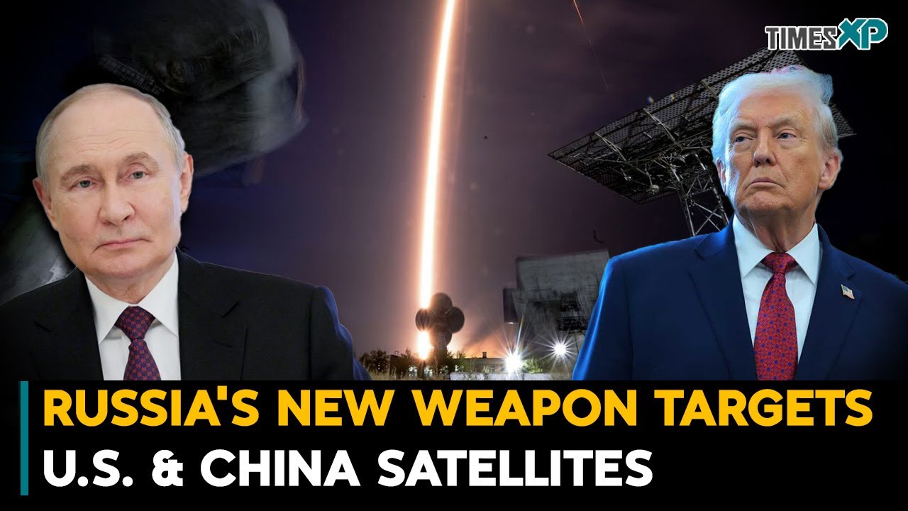 Russia’s New Space Weapon Threatens U.S. & China Satellites| U.S ...