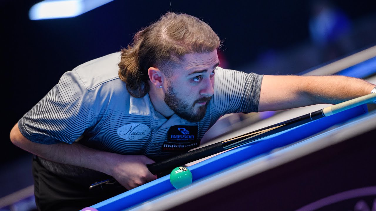 Fedor Gorst vs Skyler Woodward | 2021 World Pool Championship | Last 64 ...