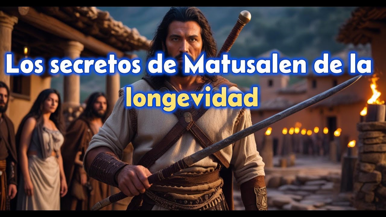 El Secreto de Matusalén ¿Cómo logro Vivir 969 Años? El secreto de la ...