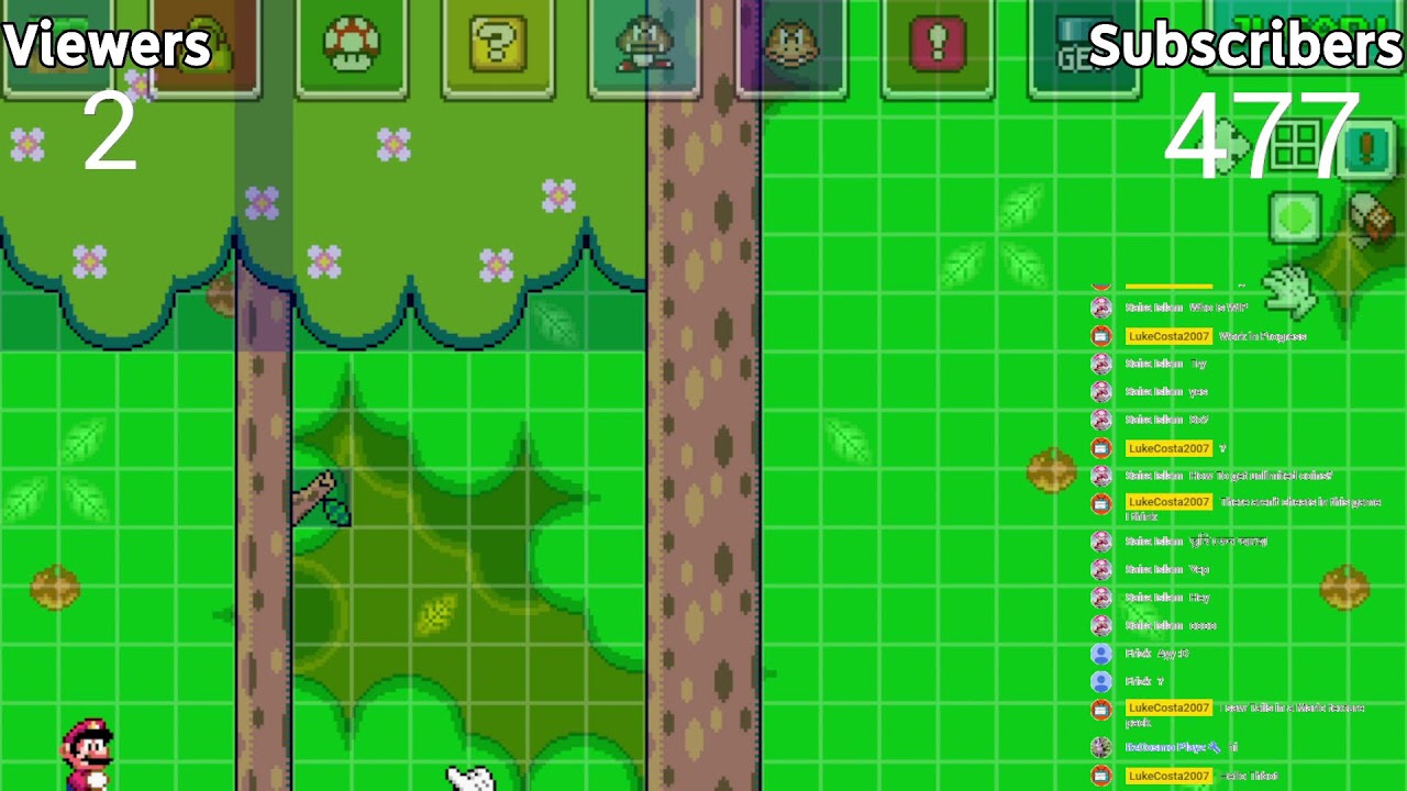 LIVE - Playing Some SM4J (Super Mario 4 Jugadores) - YouTube