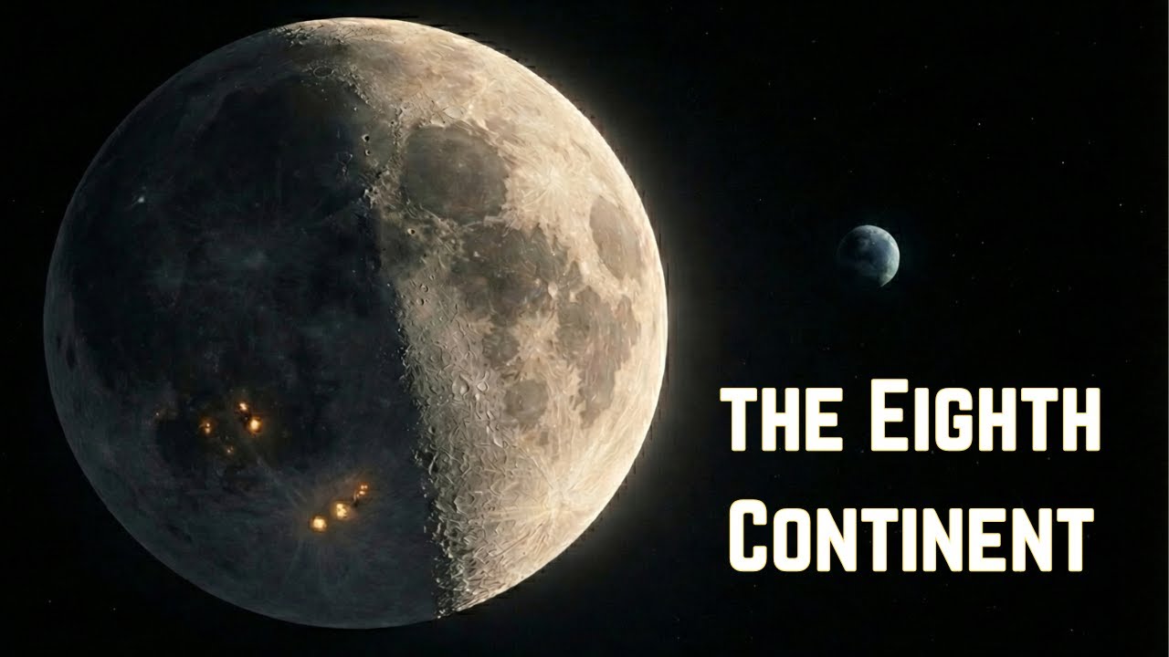 The Moon is Becoming Earth's Eighth Continent. - YouTube