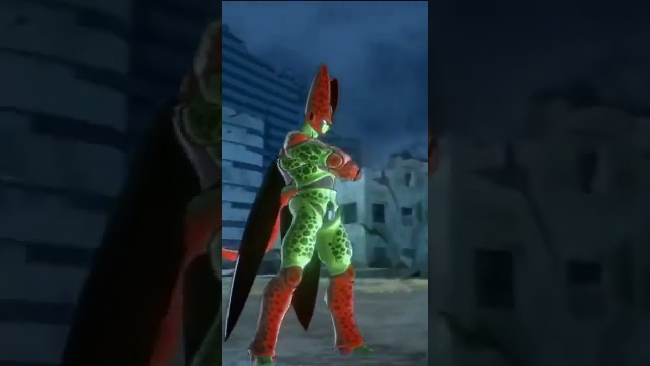 Perfect Cell Max!!! - YouTube
