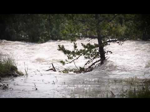 High water releases from Lake Sherburne continue as flooding impacts Many Glacier area