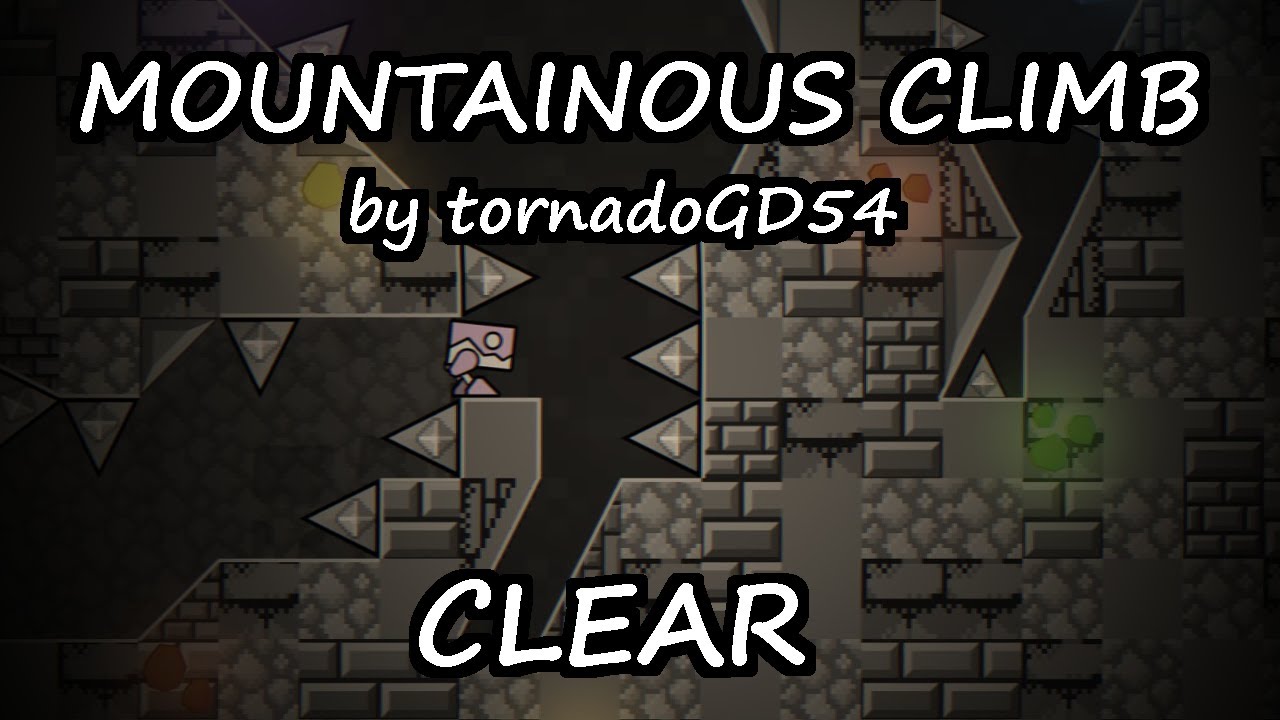 Mountainous Climb by tornadoGD54 | Clear (Extreme Demon Slope ...