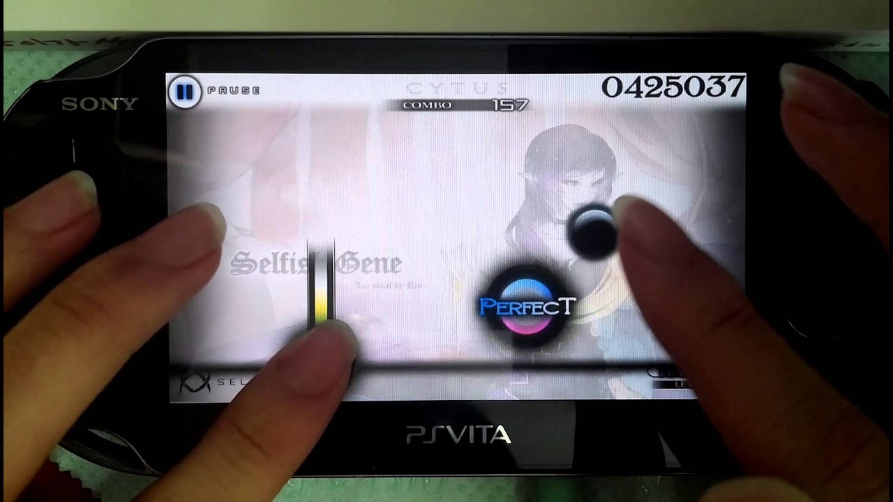 [Cytus Lambda] Selfish Gene Hard MM - YouTube