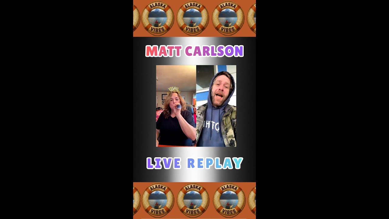 Port Protection: Matt Carlson LIVE Replay #alaska #portprotection # ...