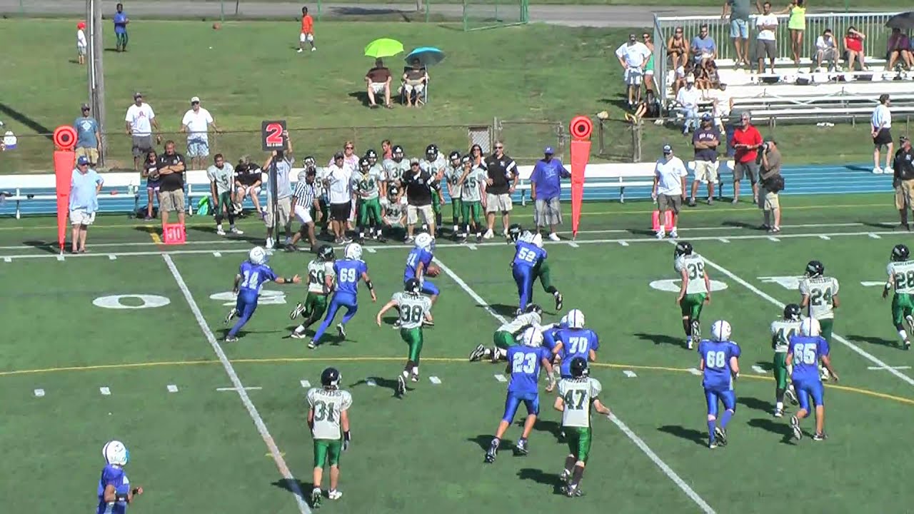Issac--- toss sweep left TD - YouTube